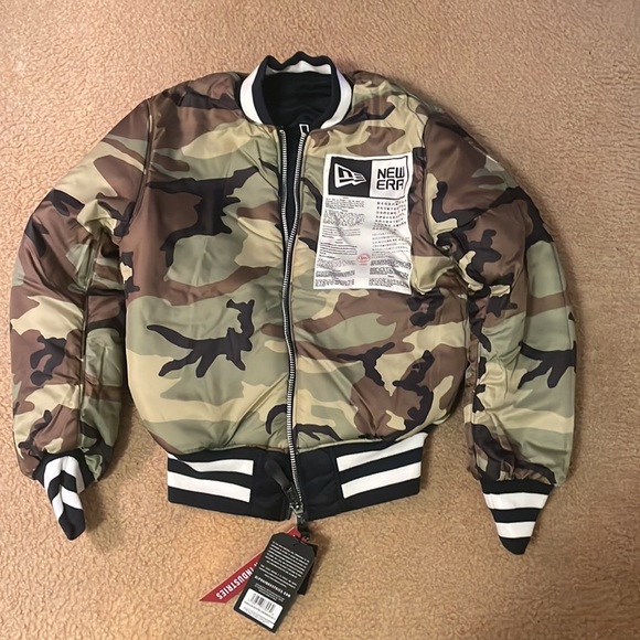 Alpha Industries | Jackets & Coats | Alpha Industries Mlb Flight Jacket ...